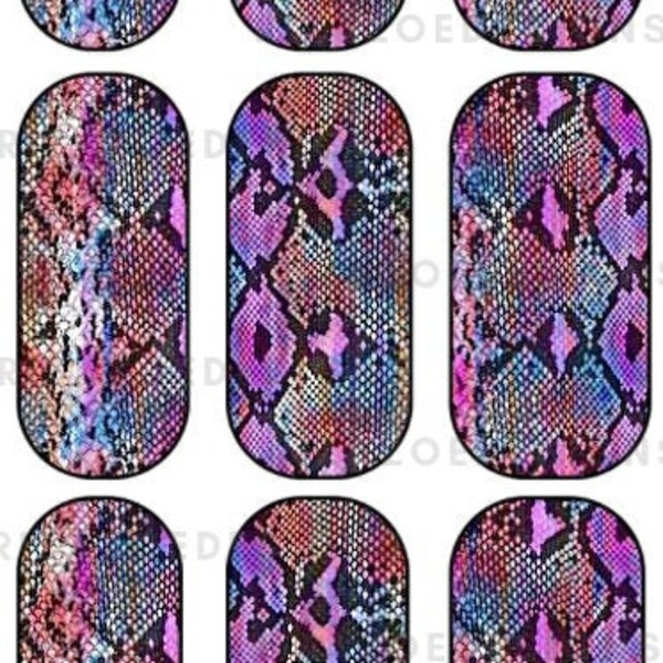 Snake Water Slide Decals - Etsy