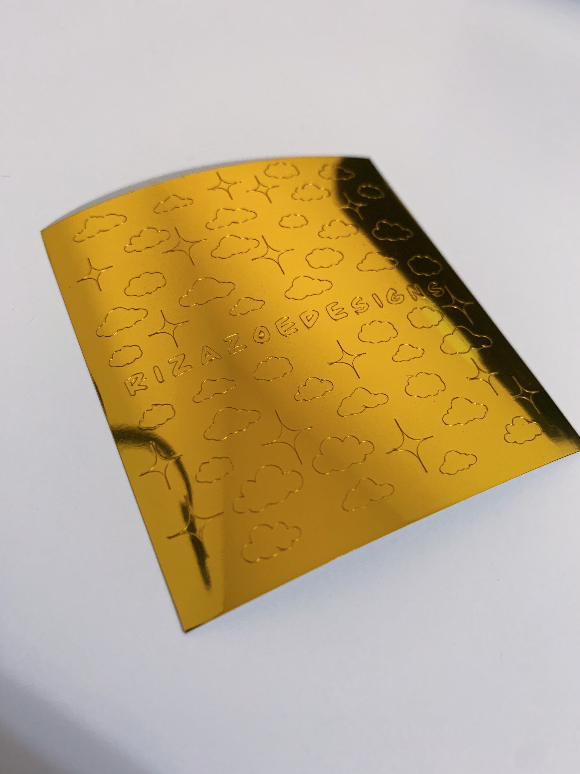 Dreamy Opal Nail Decal Stickers Opal Cloud Nail Art Opal Star - Etsy