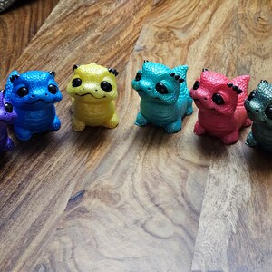 Baby Chunky Dragon - Etsy