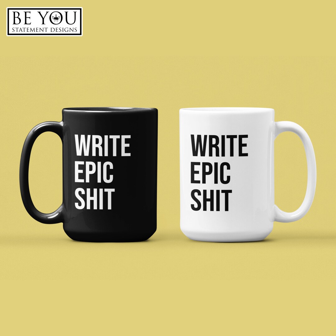 Schreiben Sie Epic Shit Writer Becher, Englischlehrer-Schreiben-Klasse ...