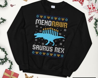 Menorah Saurus - Etsy