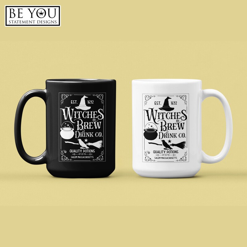 Witch Coffee Mug - Etsy