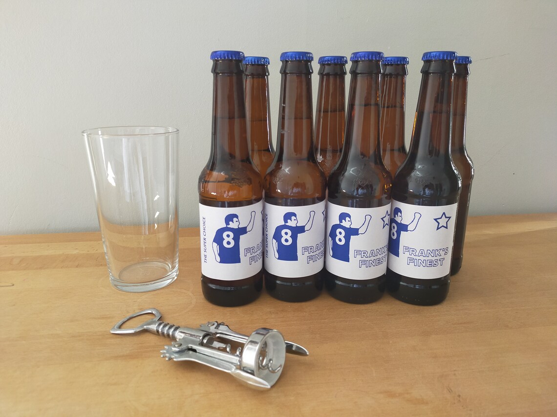 Chelsea Beer Bottle Labels - Etsy Canada