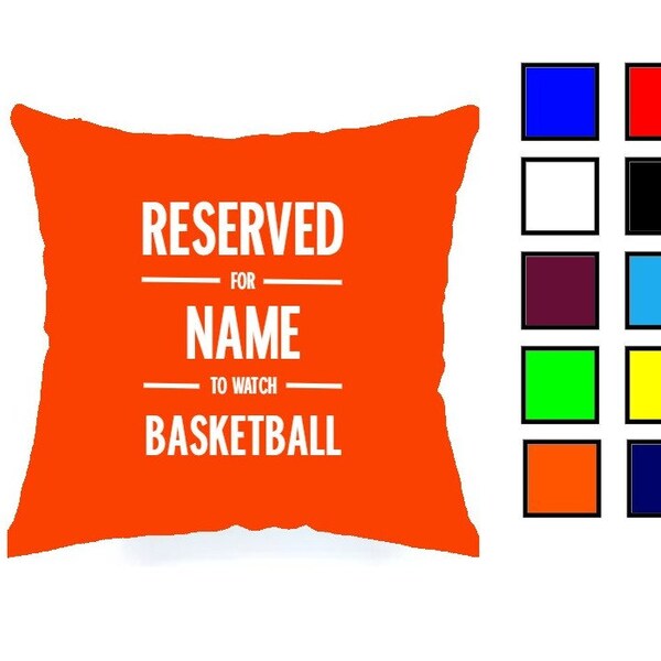 Basketball Cushions - Etsy UK