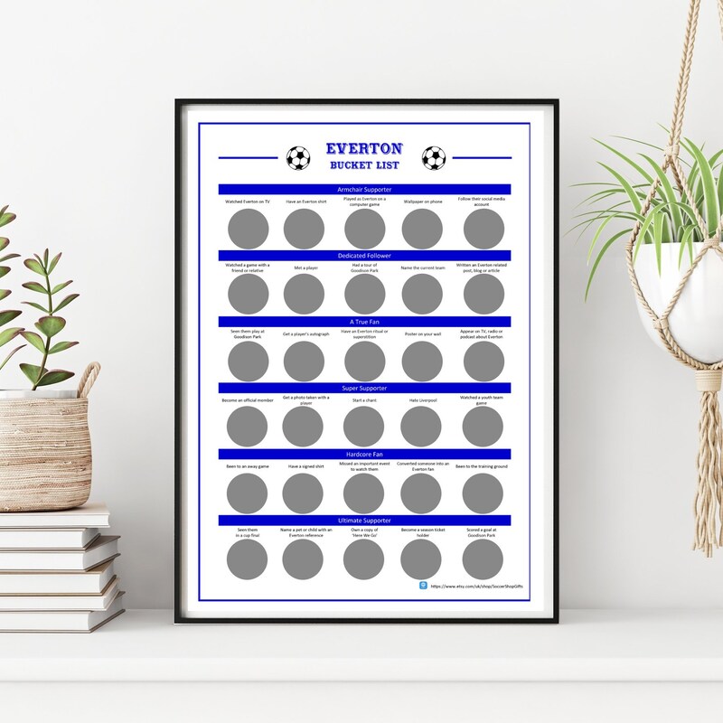 Everton Gifts - 60+ Gift Ideas for 2025