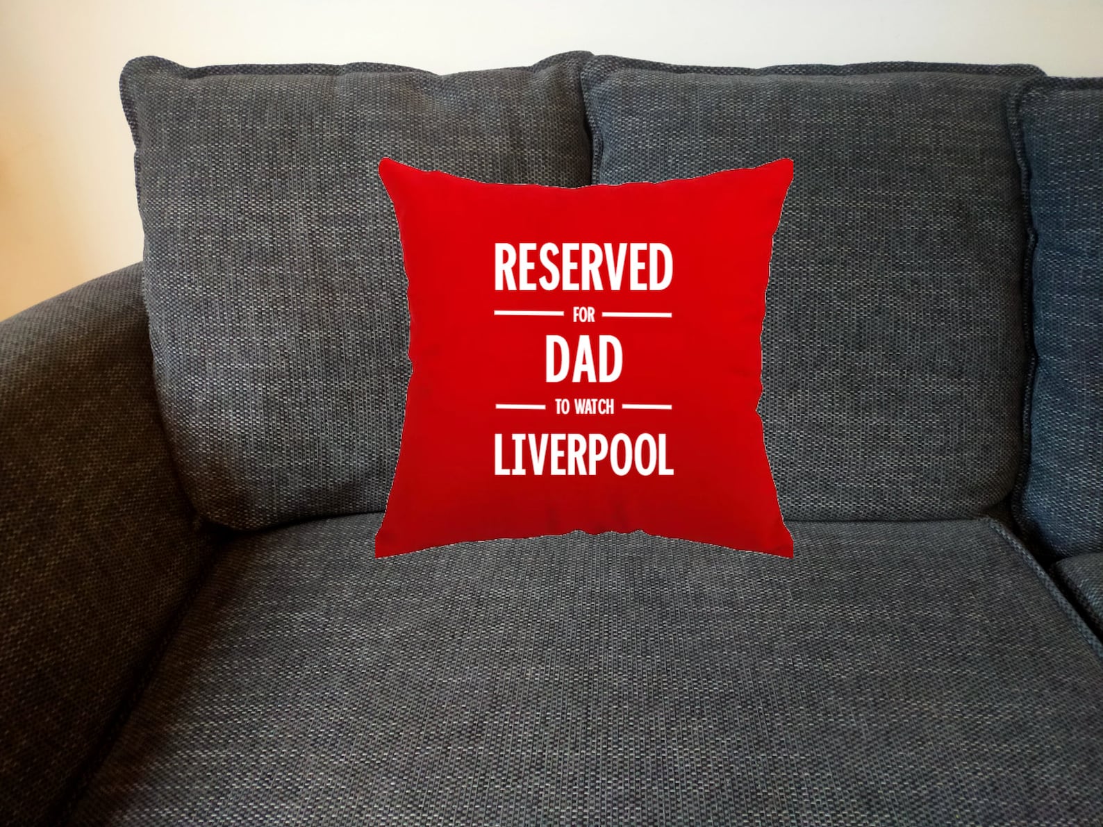 Liverpool Personalised Cushion Cover | Etsy