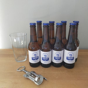 Chelsea Beer Bottle Labels - Etsy UK