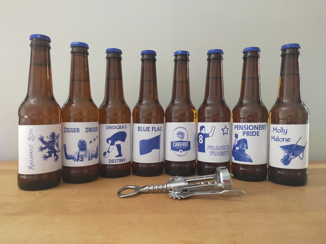 Chelsea Beer Bottle Labels - Etsy