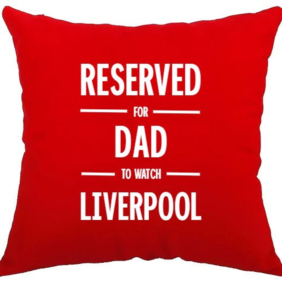 Liverpool Personalised Cushion Cover - Etsy