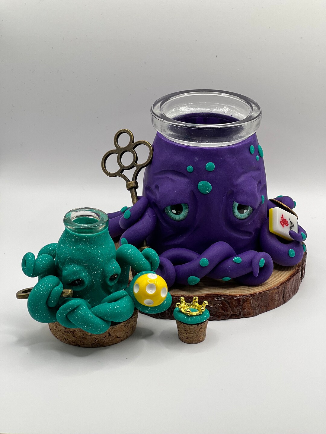 Octopus Jar - Etsy