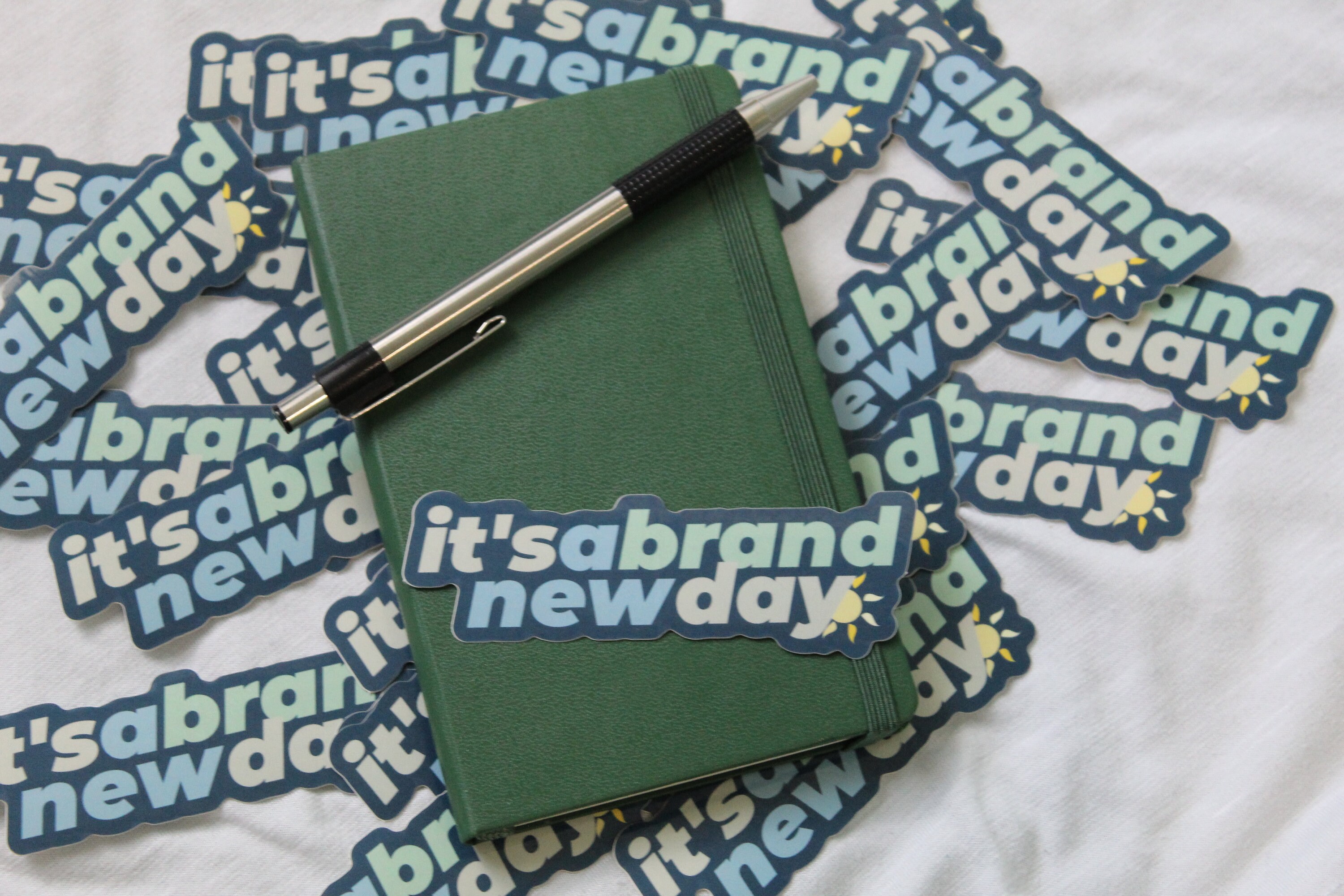It's A Brand New Day Sticker - Etsy