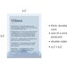 Anxiety Quick Reference Card | Double-sided | Mental Health | Quick ...