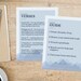 Anxiety Quick Reference Card | Double-sided | Mental Health | Quick ...