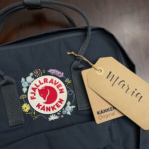 Embroidered Fjällräven Kånken Backpack - Etsy