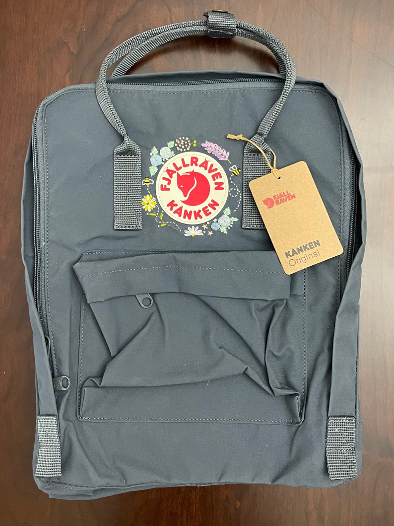 Embroidered Fjällräven Kånken Backpack - Etsy