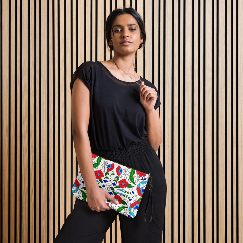 Arab Middle Eastern Levant Palestine Ceramic Inspired Women's Crossbody ...