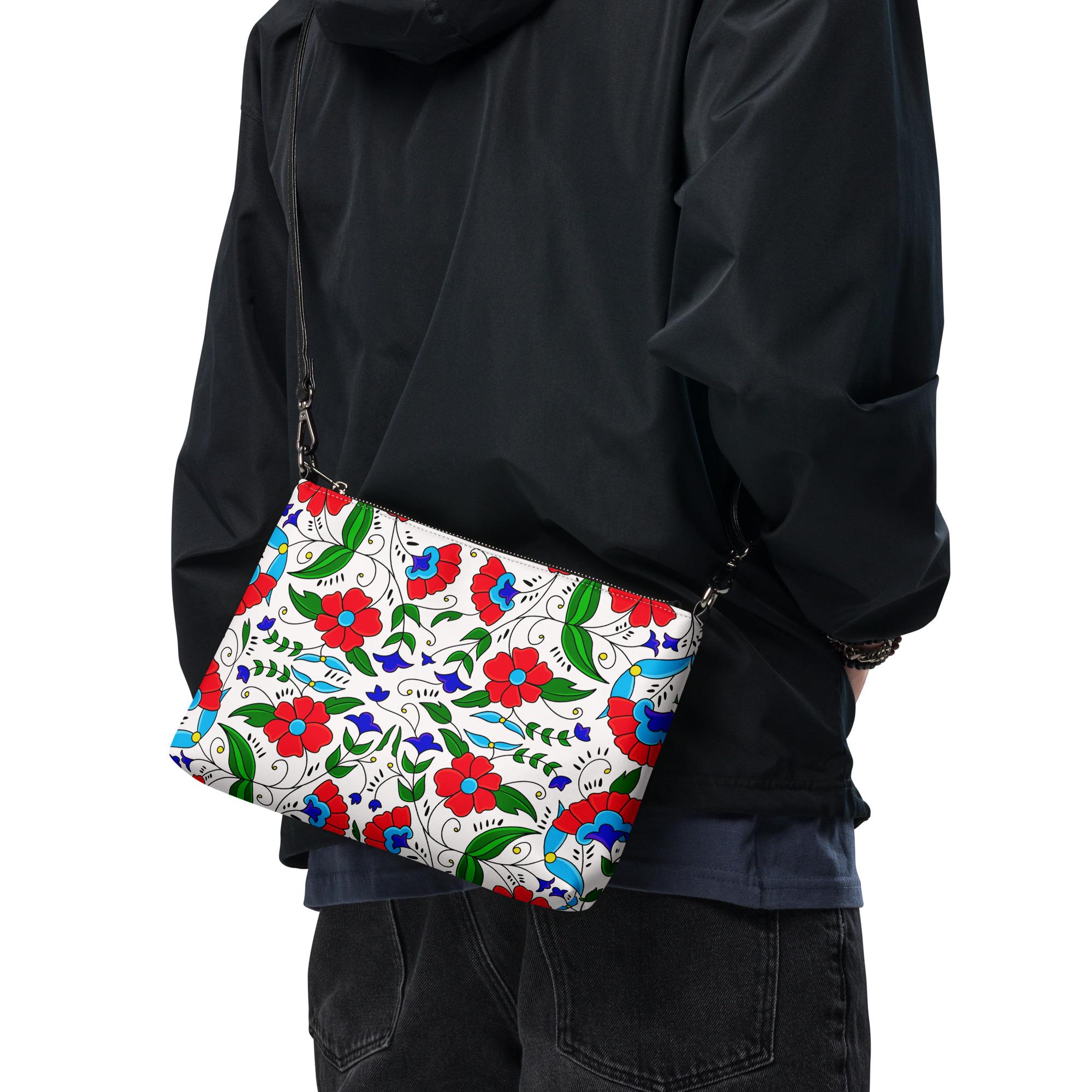 Arab Middle Eastern Levant Palestine Ceramic Inspired Women's Crossbody ...