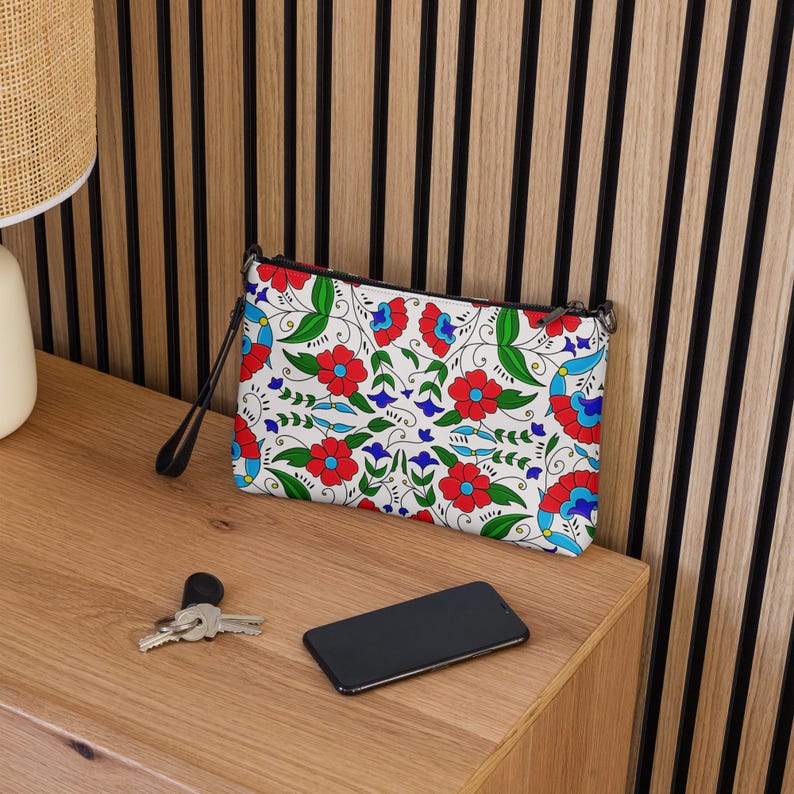 Arab Middle Eastern Levant Palestine Ceramic Inspired Women's Crossbody ...