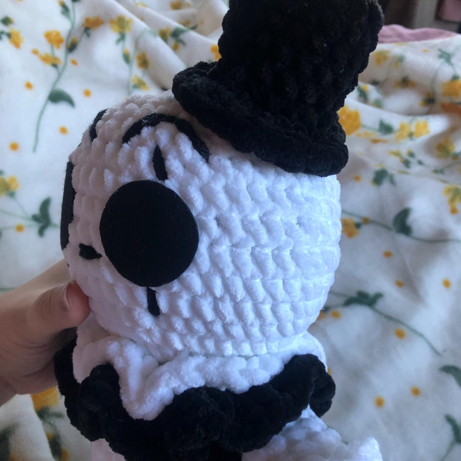 Art the Clown Terrifier Crochet Handmade Plush Clown - Etsy