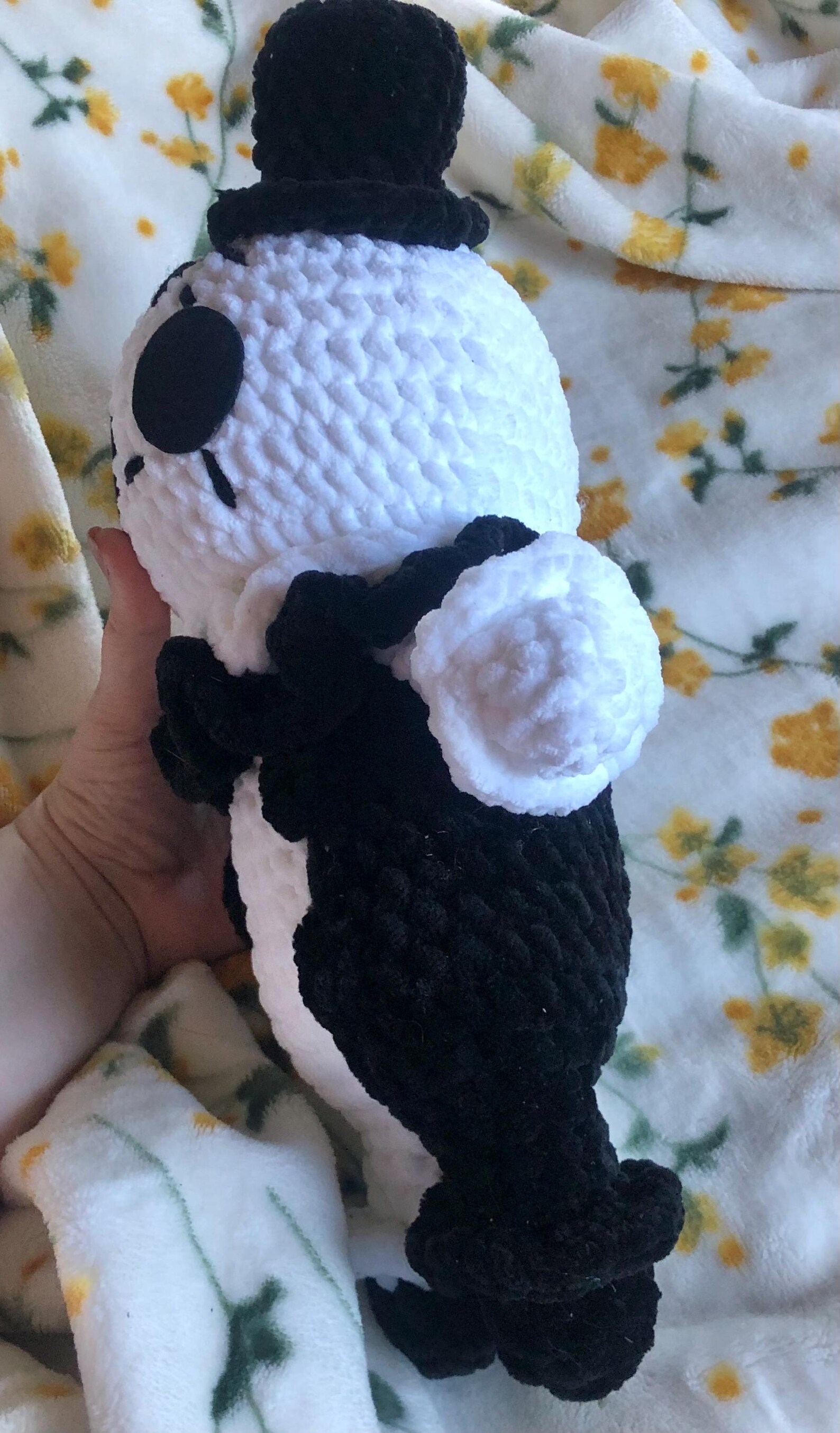 Art the Clown Terrifier Crochet Handmade Plush Clown - Etsy