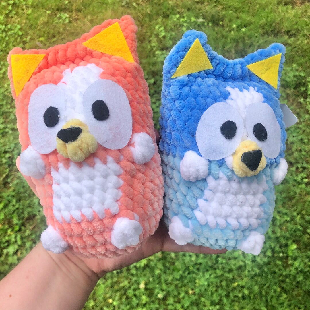 Blue Heeler, Bingo Stuffed Plushie - Etsy