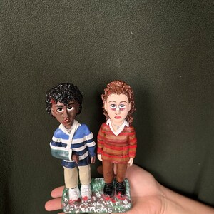 Josie and PJ From Bottoms (2023) Polymer Clay Sculpture / Figurine - Etsy