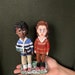 Josie and PJ From Bottoms (2023) Polymer Clay Sculpture / Figurine - Etsy