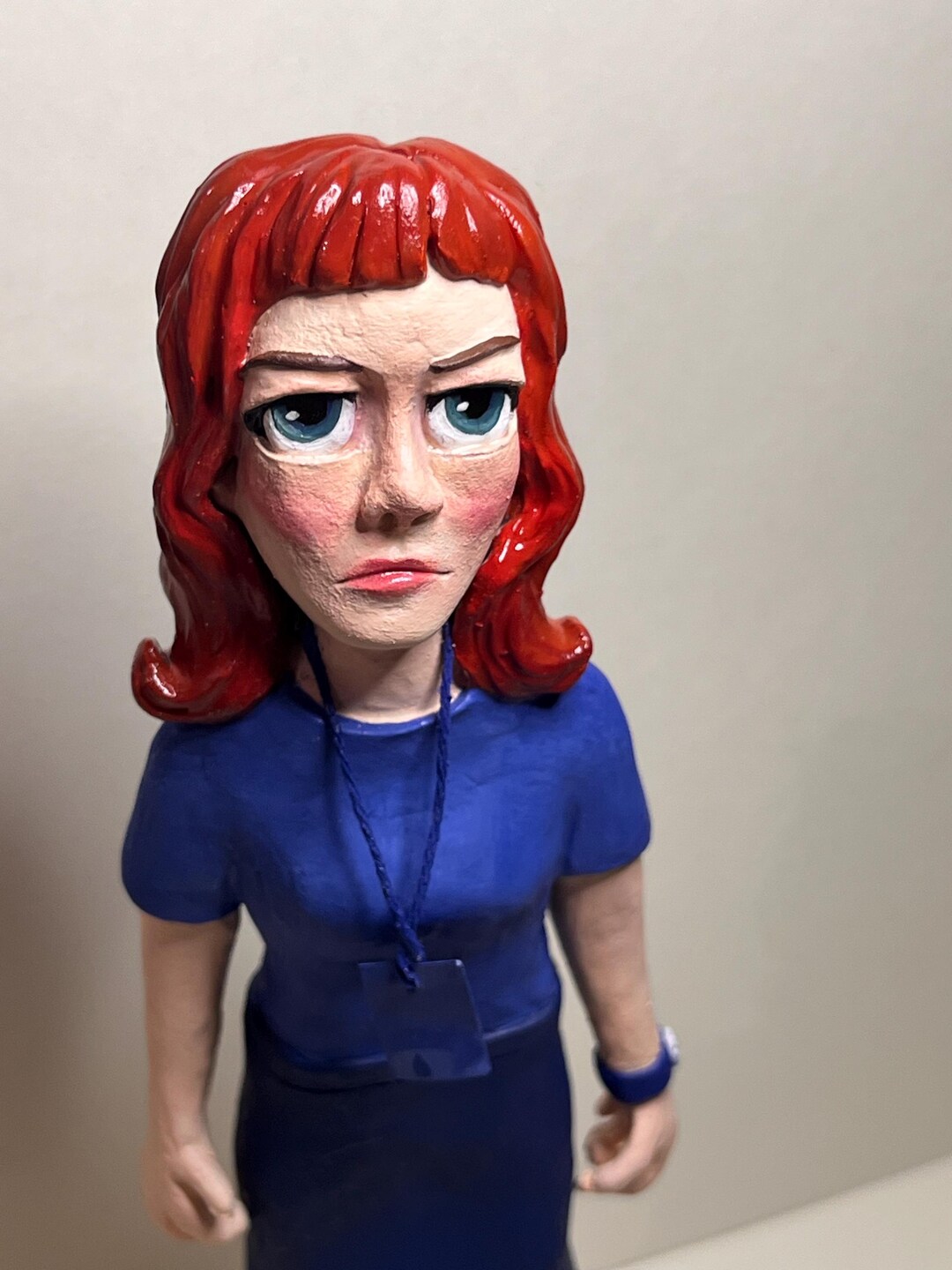 Helly R or Helena Eagan From Severance Polymer Clay Sculpture ...