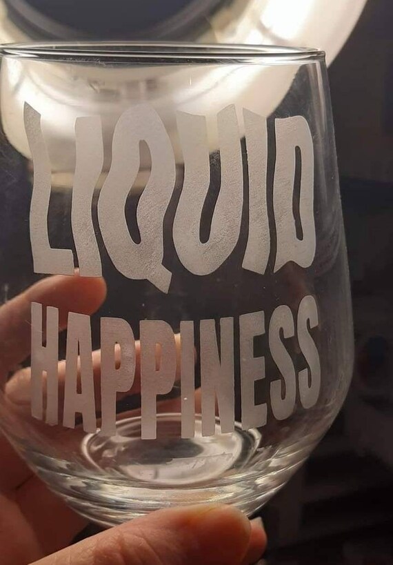 Etched Glasses Etsy