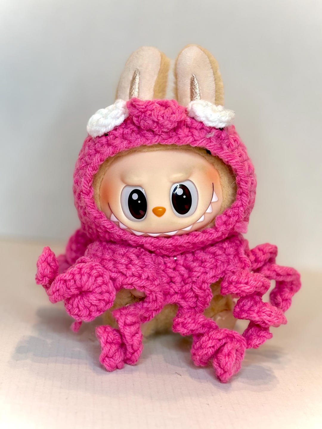Labubu Handmade Outfit Set Animal Series I Octopus OOAK - Etsy