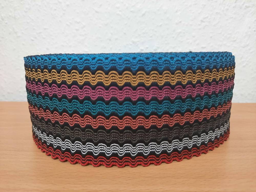 Pretty Extra Wide Wavy Stretch Elastics Waistbands Cuffs Sewing ...