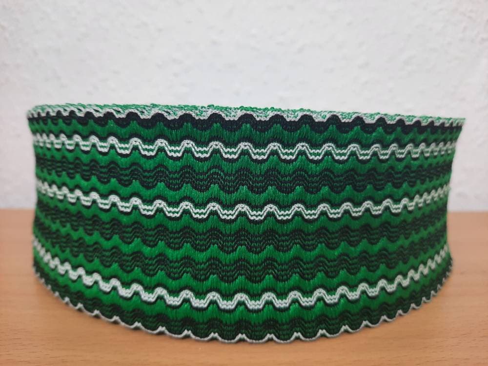 Pretty Extra Wide Wavy Stretch Elastics Waistbands Cuffs - Etsy