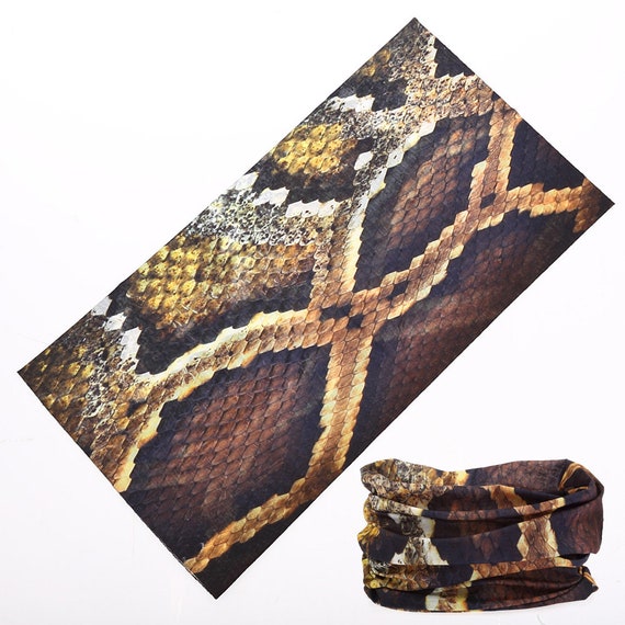 Snake Skin Face Tubes Australia Face Shield Mask Fishing - Etsy Australia