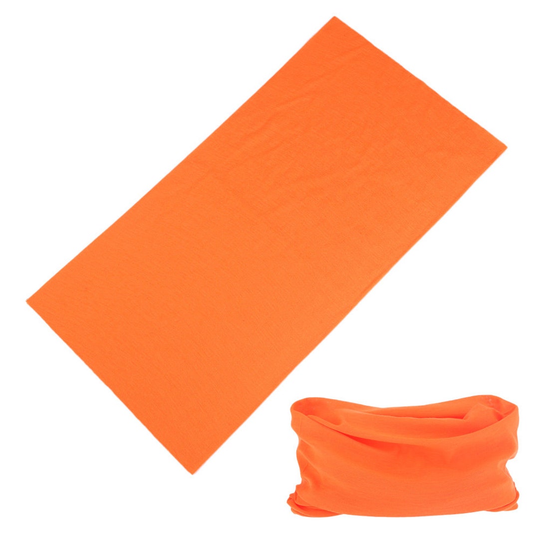 Orange Face Tubes Australia Face Shield Mask Fishing Headwear Neck Tube ...