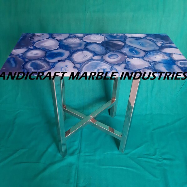 Agate Side Table - Etsy