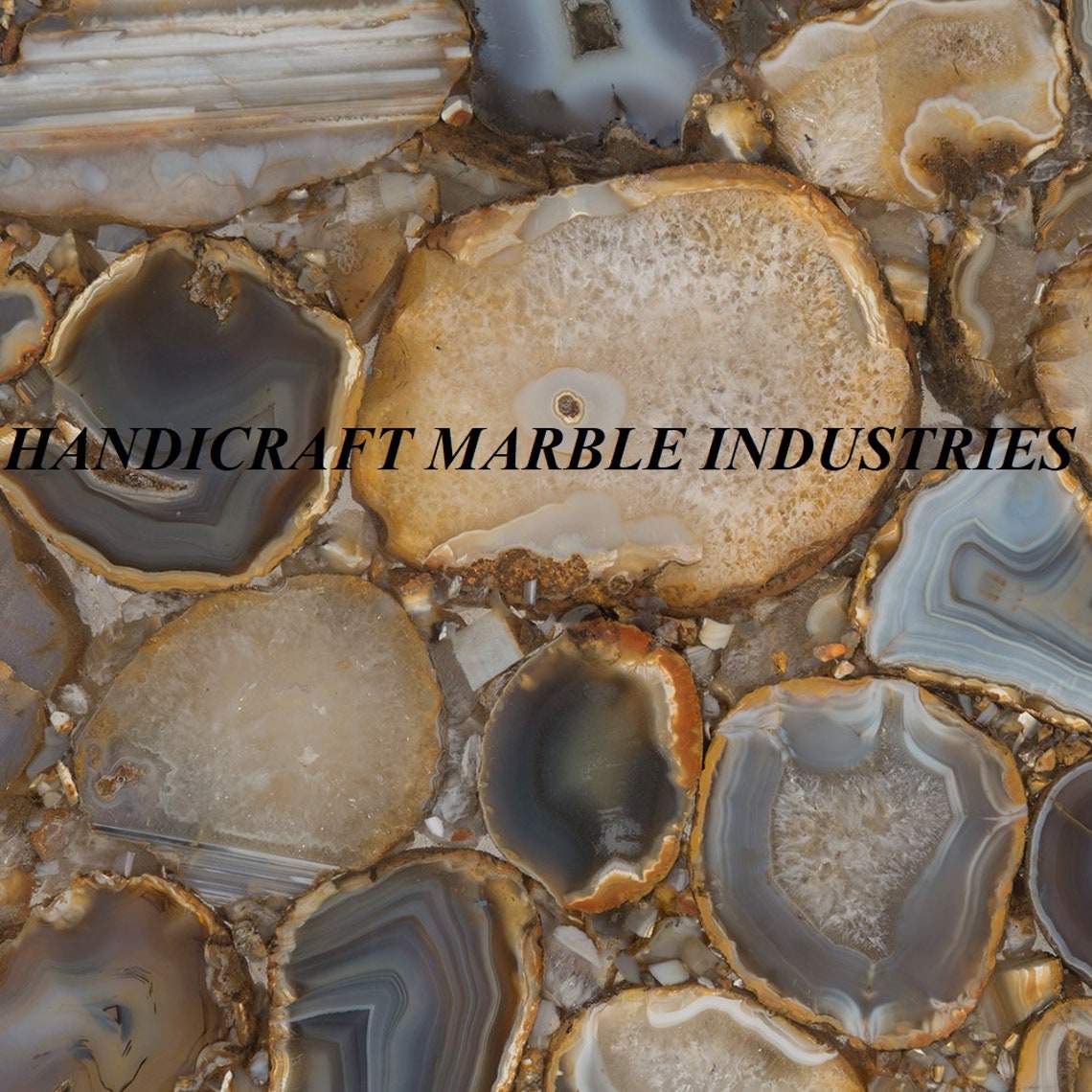 Square Agate Stone Table Natural Agate Square Table Top - Etsy