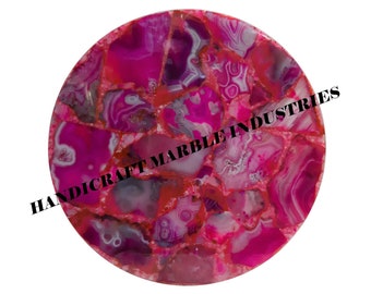 Pink Rose Quartz End Table Rose Quartz Side Bed Table Rose - Etsy