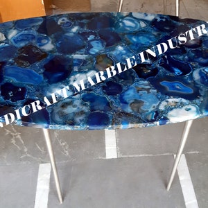 Natural Agate Dining Table Top Agate Table Top Agate Table - Etsy