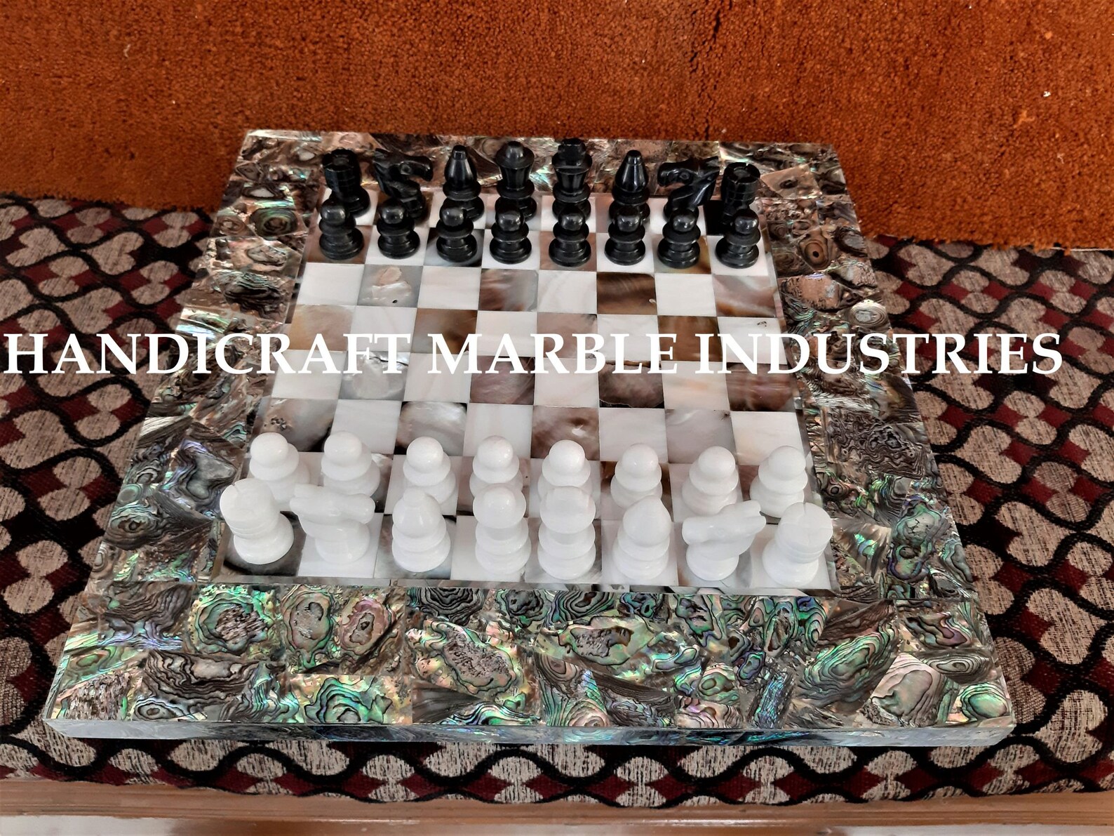 Abalone Chess Board Marble Chess Board With Marble Chess - Etsy