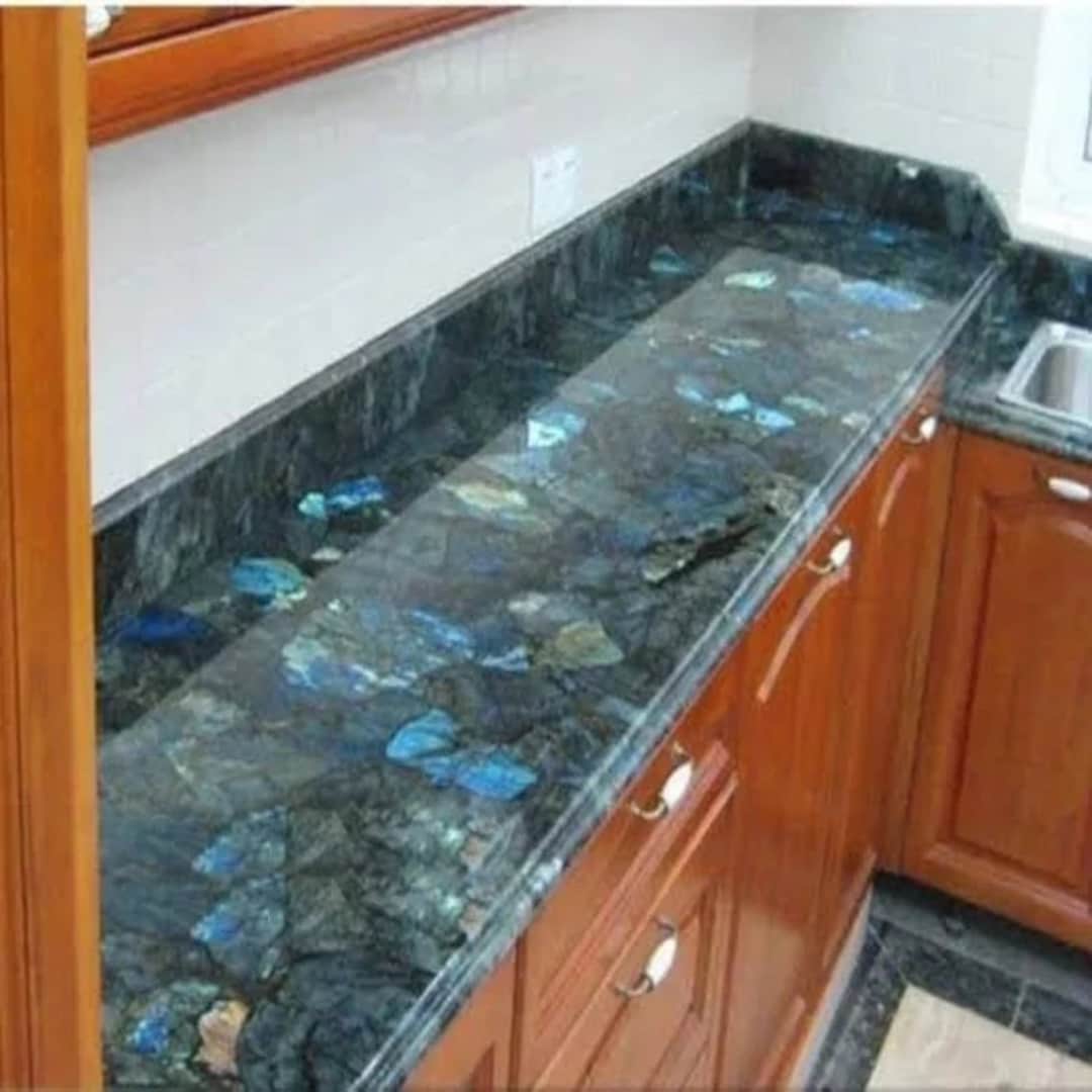 Labradorite Countertop, Labradorite Slab, Labradorite Stone Table ...
