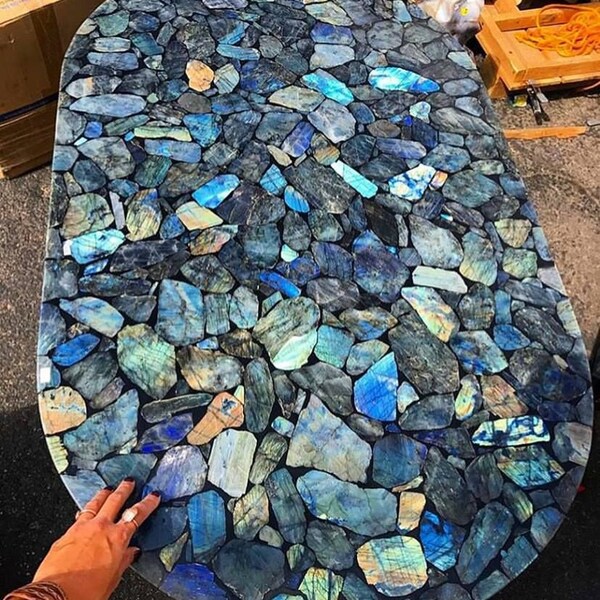 Labradorite Slab - Etsy