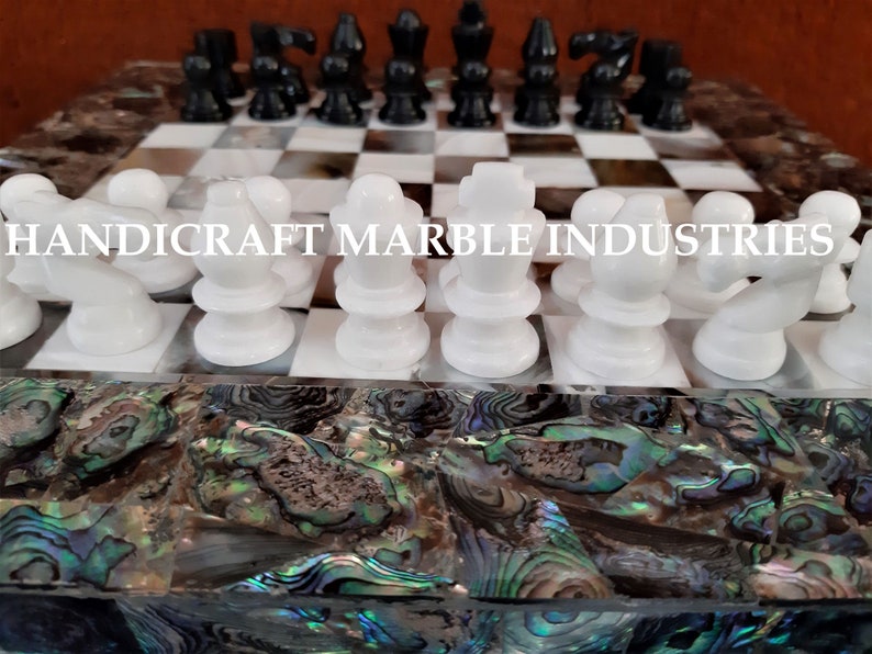 Abalone Chess Board Marble Chess Board With Marble Chess - Etsy