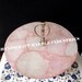 Rose Quartz Cake Stand Rose Quartz Gemstone Cake Stand - Etsy
