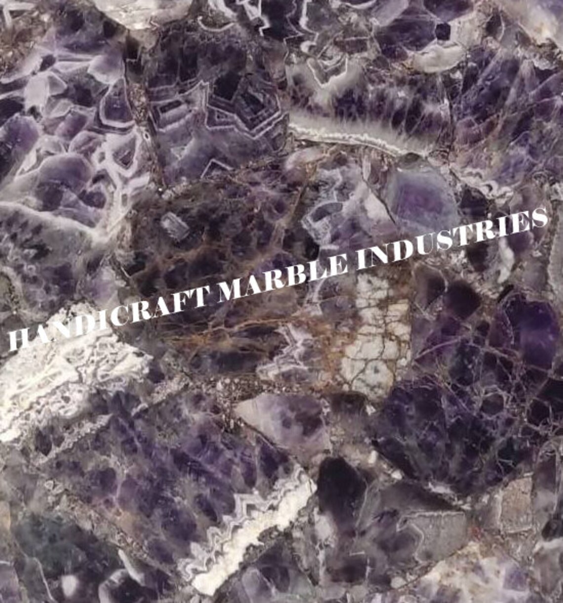 Amethyst Table Top Amethyst Stone Table Amethyst Side Table - Etsy