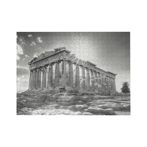 The Parthenon in Greece 500-piece Jigsaw Puzzle - Etsy
