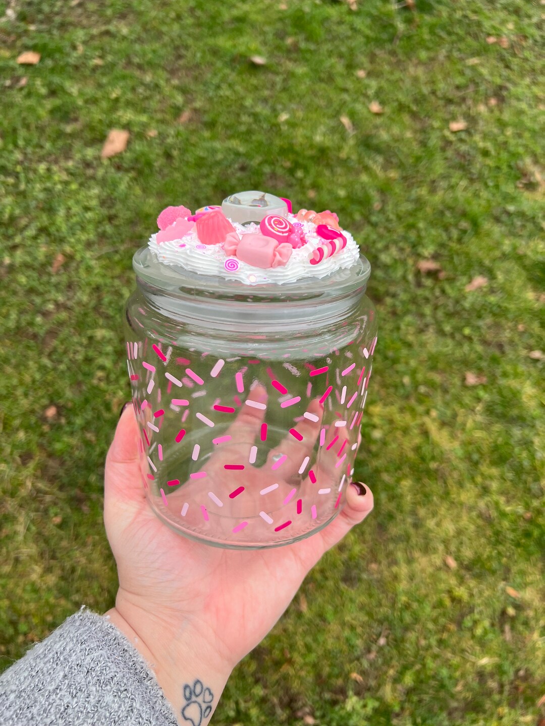 Candy Jar - Etsy