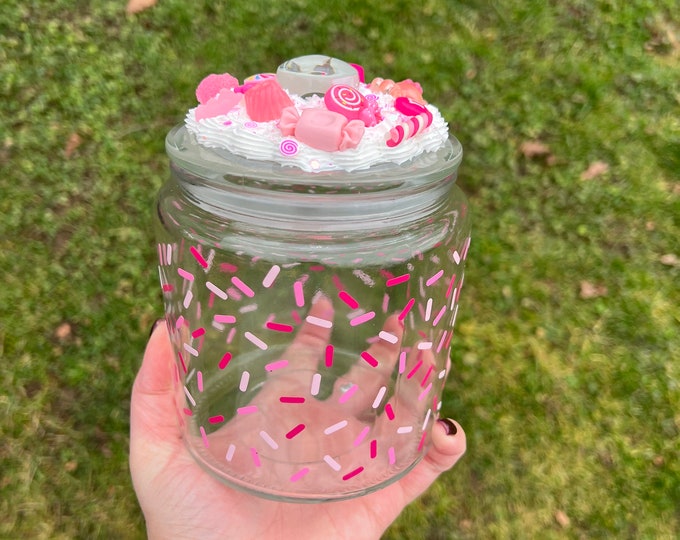 Candy Jar - Etsy