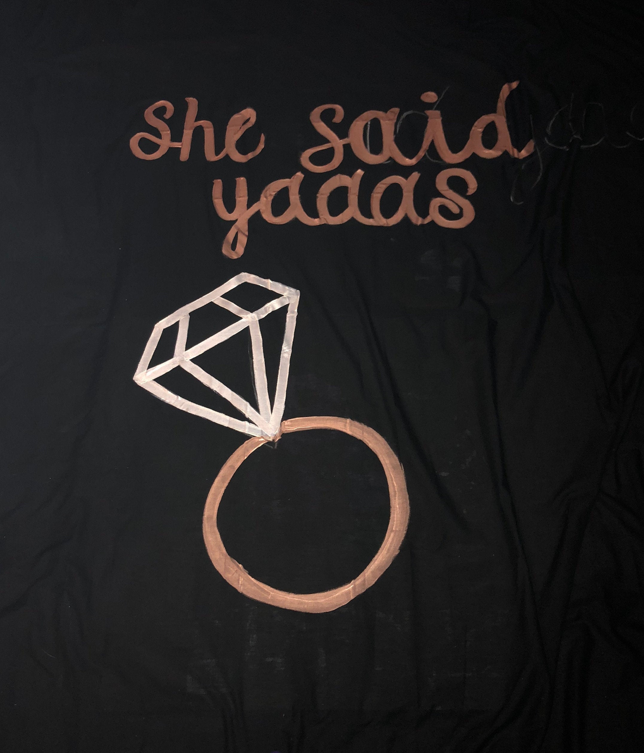 Bachelor or Bachelorette Party Photo Backdrop - Etsy