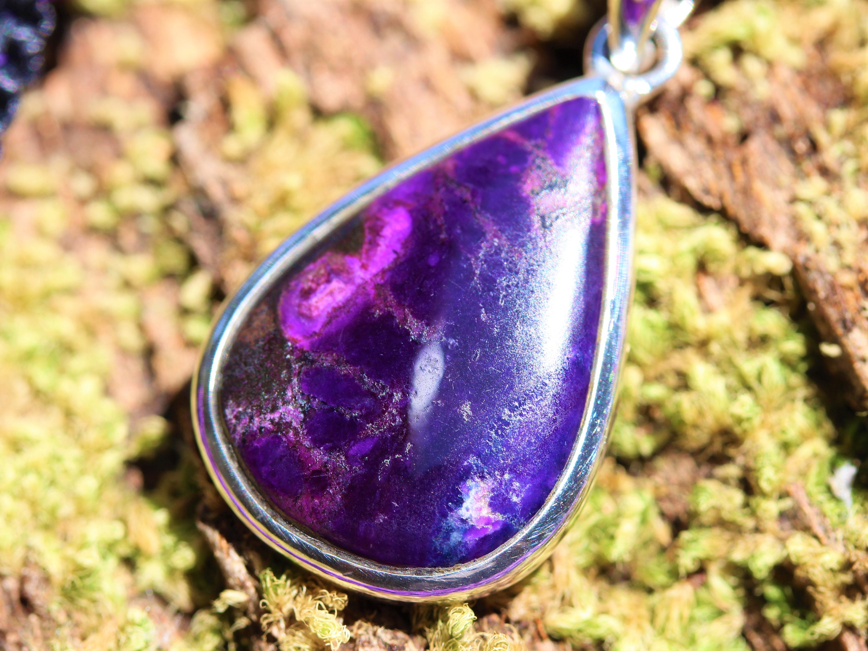 Healing Stone Necklace - Etsy Australia