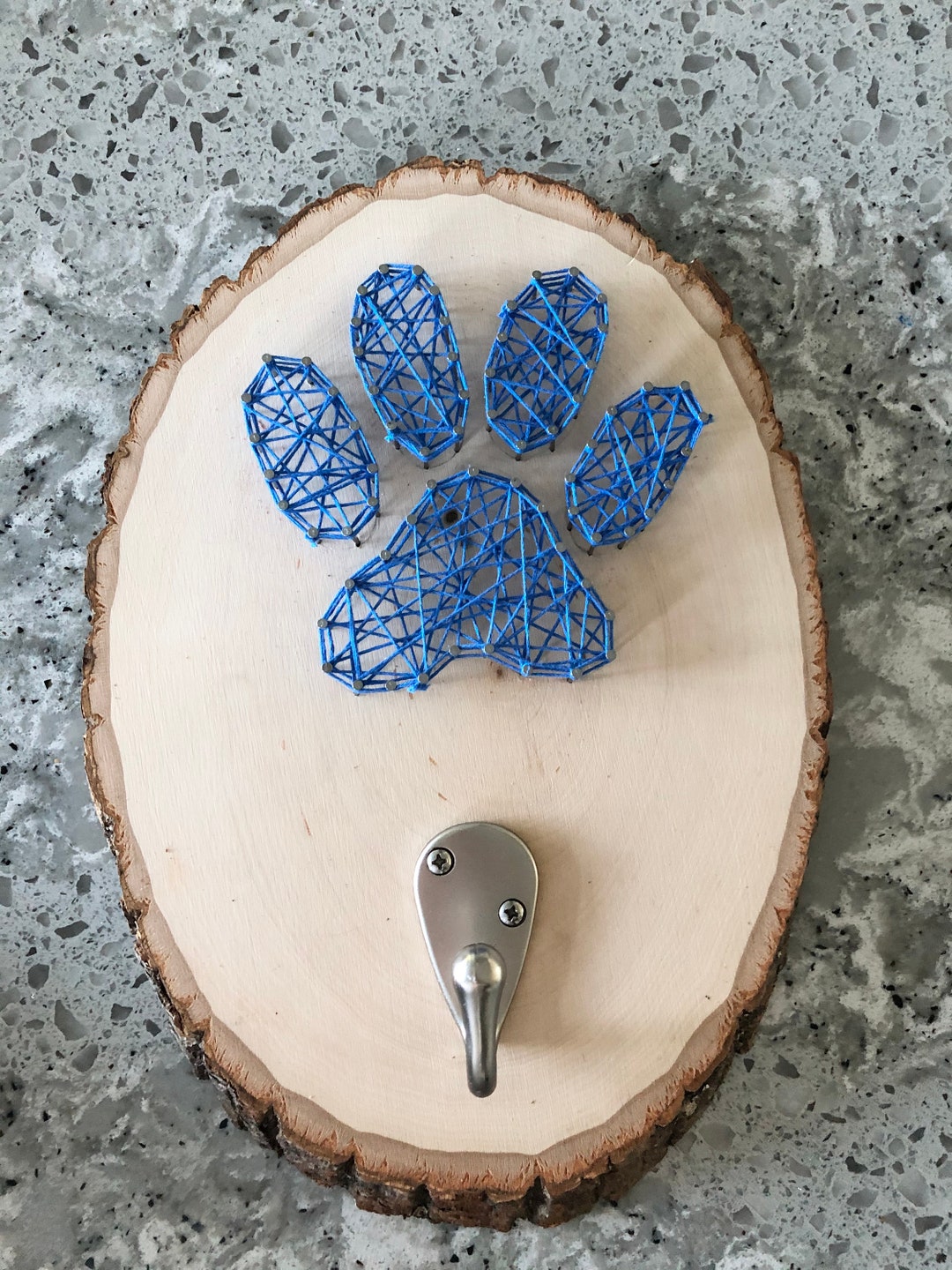 Paw Print Hook - Etsy